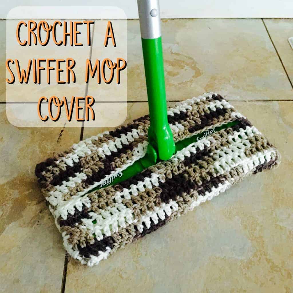 Crochet Swiffer Cover: Free Pattern - Crafty Little Gnome free pattern