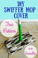 Crochet Swiffer Cover: Free Pattern - Crafty Little Gnome free pattern