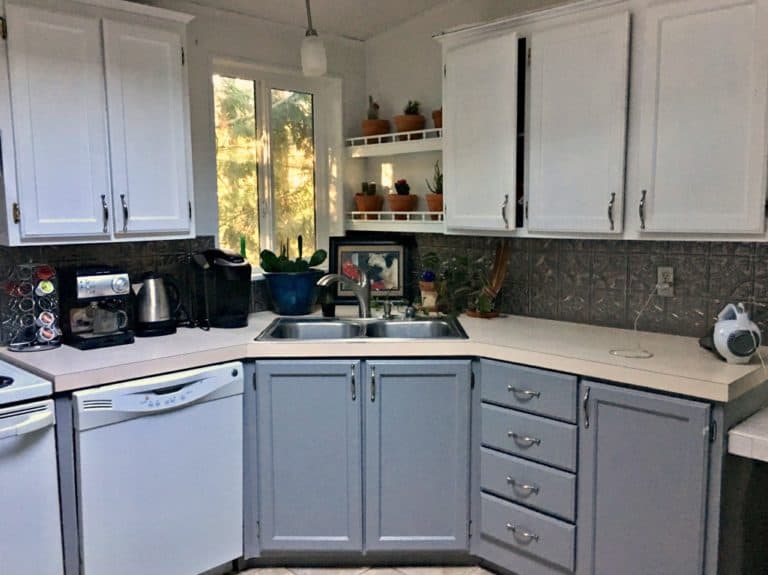 Replacing Kitchen Cabinet Doors: Before and After - Crafty Little Gnome