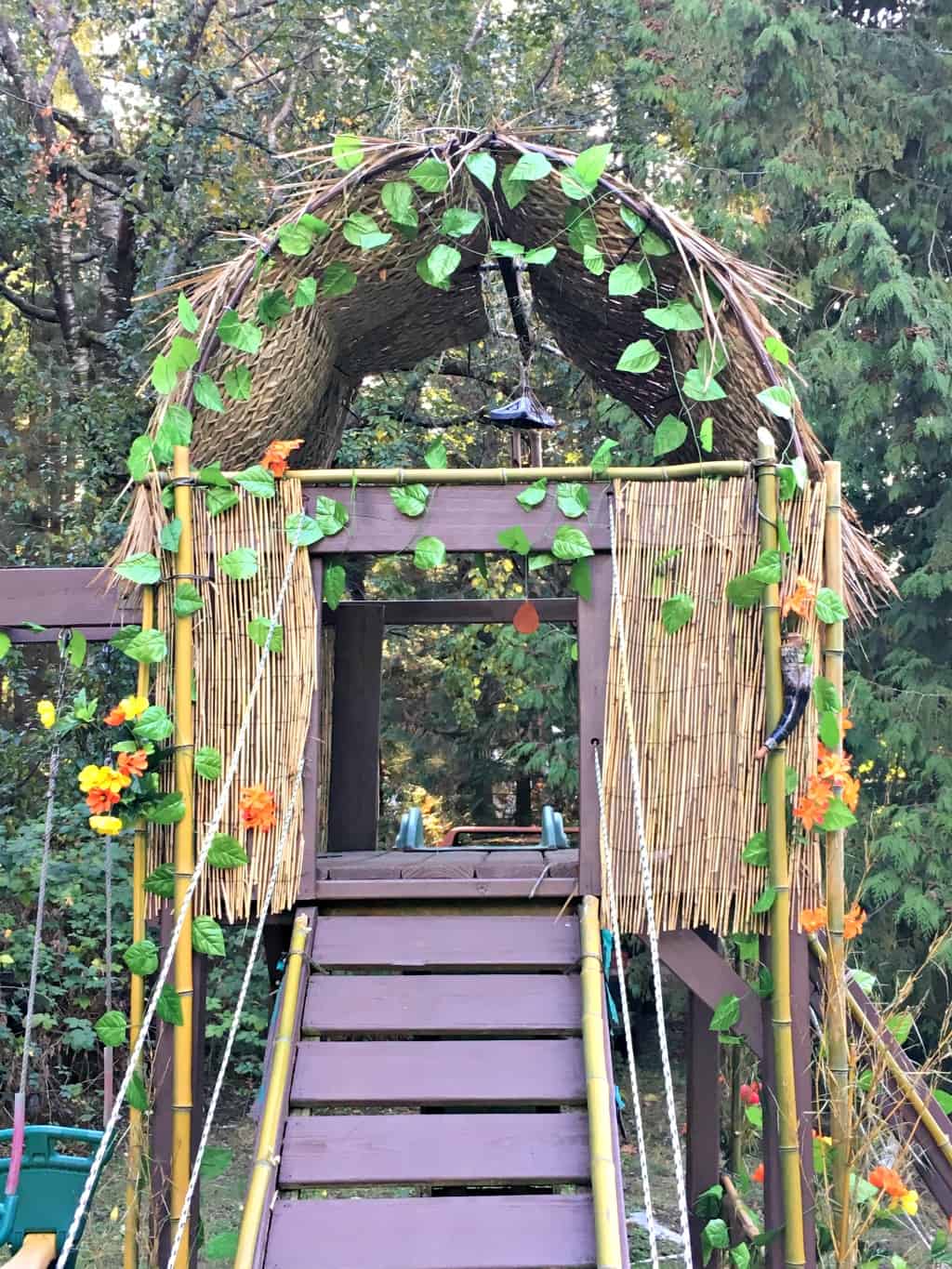 Jumanji Tree House Inspiration - Crafty Little Gnome