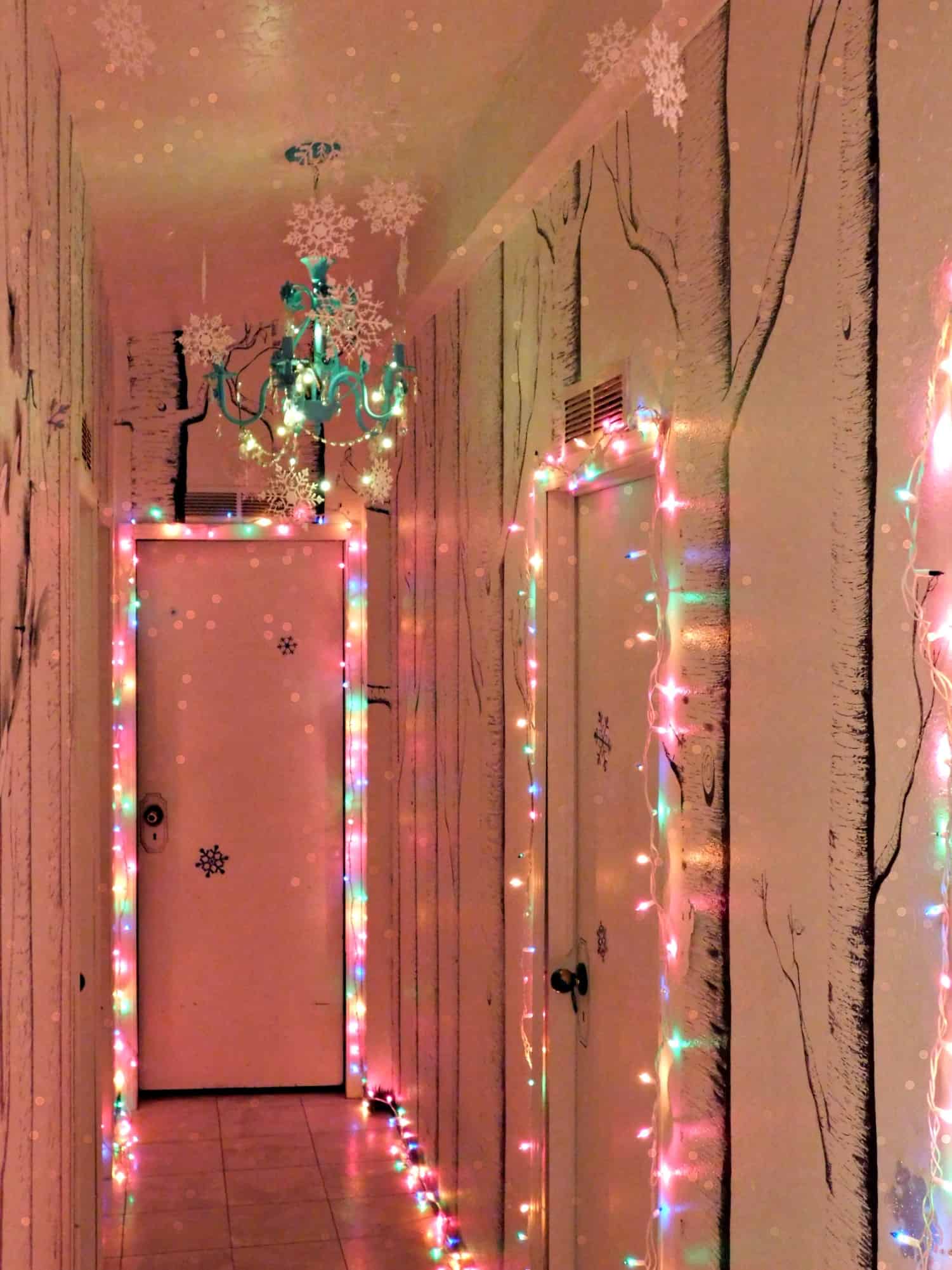 Christmas Hallway Decorations - Crafty Little Gnome