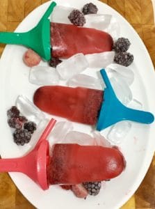 Hydration Popsicle Recipe - Crafty Little Gnome