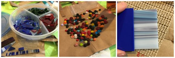 Fused Glass Jewelry Dichroic Glass Art Tutorial Pendant and Earrings