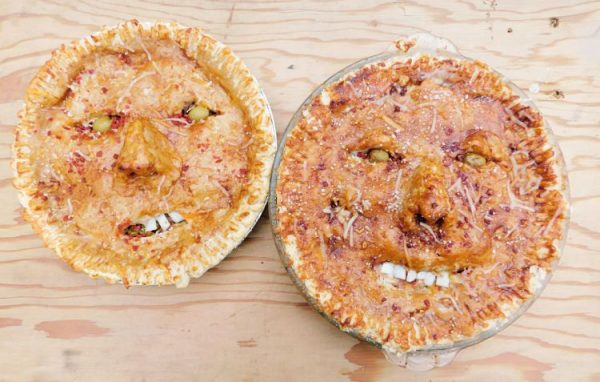 People Pot Pie - Crafty Little Gnome human face meat pie recipe tutorial