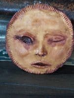 People Pot Pie - Crafty Little Gnome human face meat pie recipe tutorial