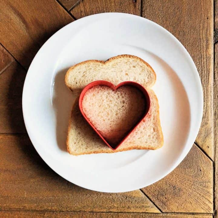 Heart Attack on a Plate Valentine's Day Breakfast - Crafty Little Gnome