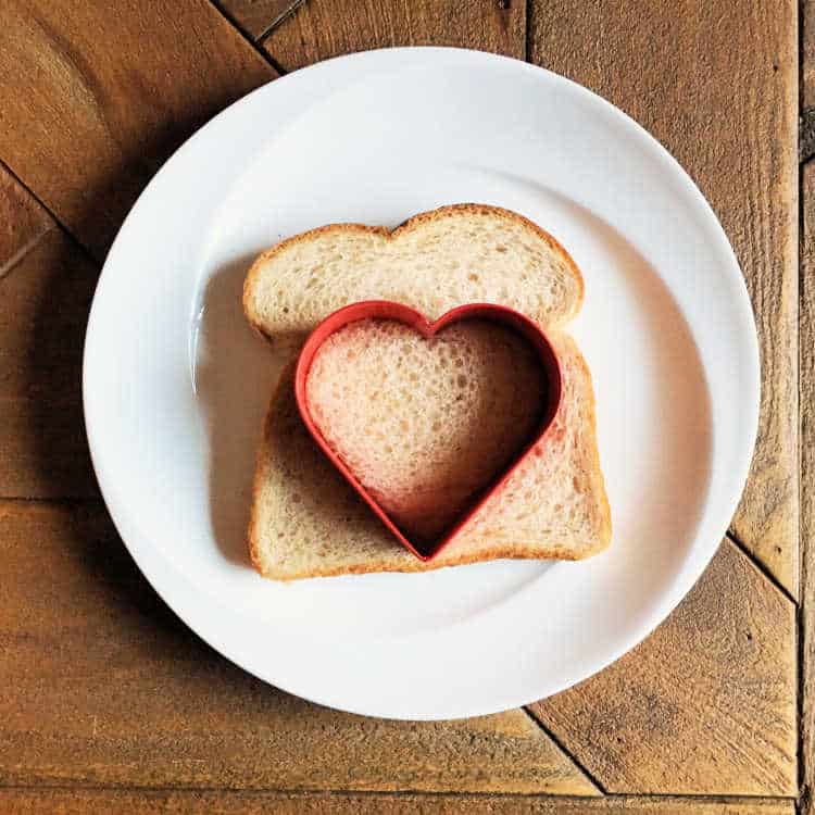 Heart Attack on a Plate Valentine's Day Breakfast