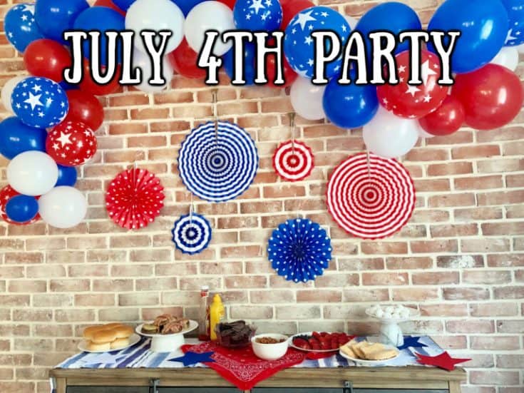 How to Host an American Themed Party - Crafty Little Gnome