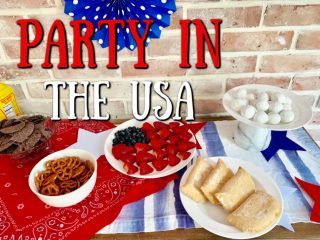 How to Host an American Themed Party - Crafty Little Gnome