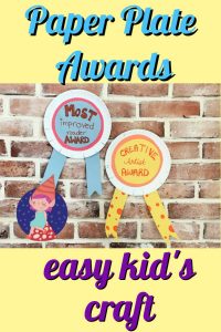 How to Make Paper Plate Awards - Crafty Little Gnome