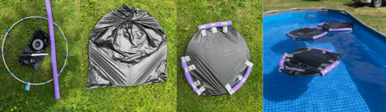 DIY Solar Pool Heater - Crafty Little Gnome