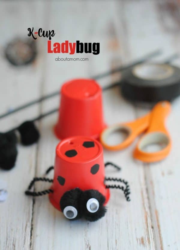 15 Recycled K-Cup Crafts for Kids - Crafty Little Gnome
