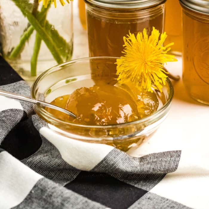 How to Make Dandelion Jam - Crafty Little Gnome