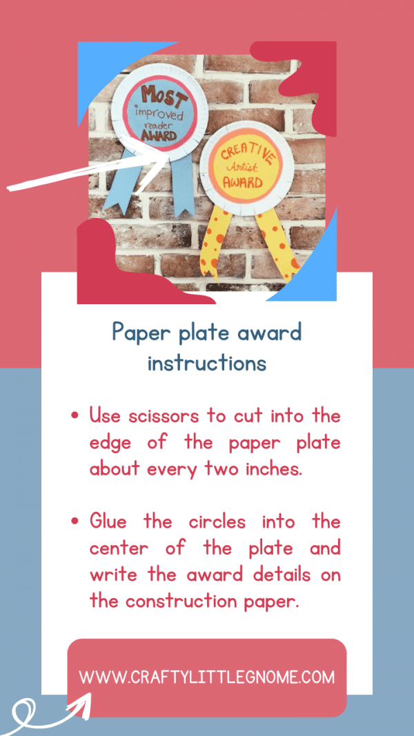 How To Make Paper Plate Awards - Crafty Little Gnome