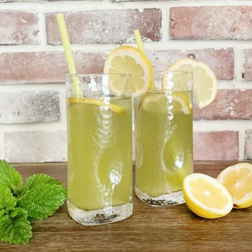 How to Cold Brew Green Tea - Crafty Little Gnome