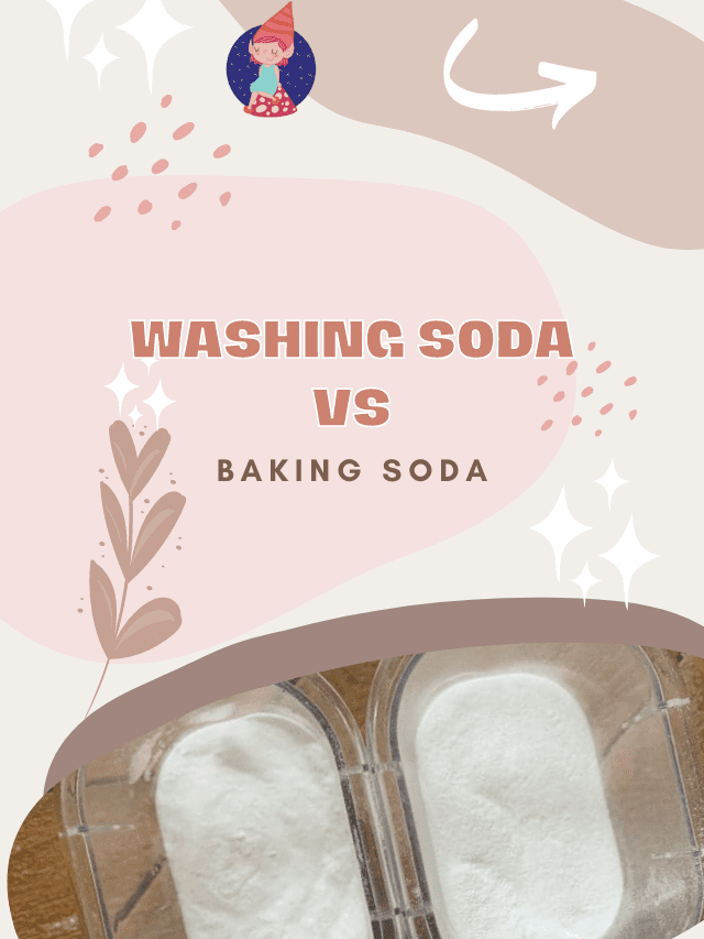 WASHING SODA VS BAKING SODA - Crafty Little Gnome