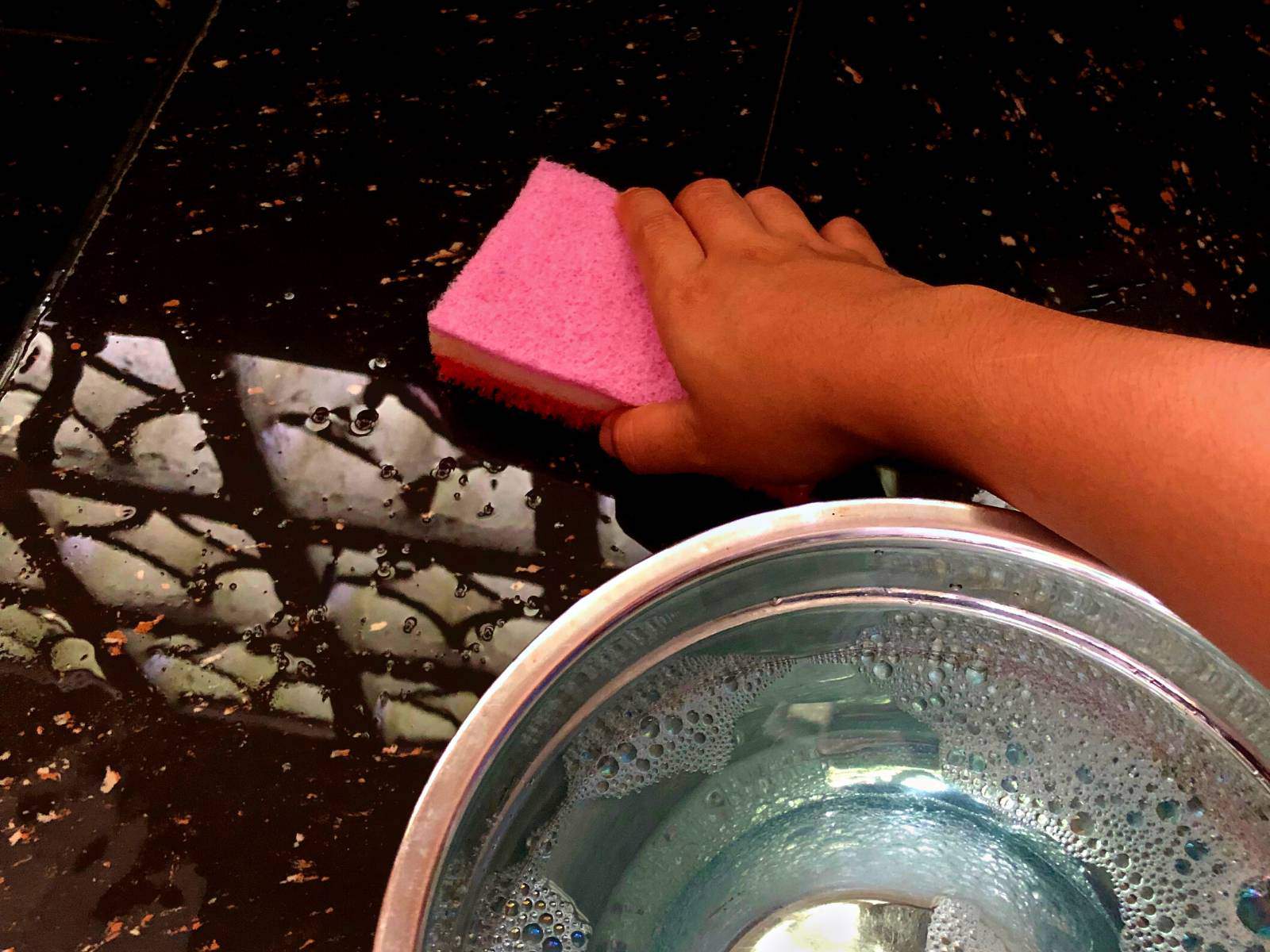 How To Clean Quartz Countertops - Crafty Little Gnome