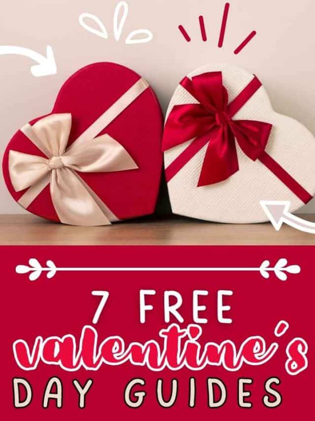 7 Free Valentine's Day Printables, and Guides - Crafty Little Gnome