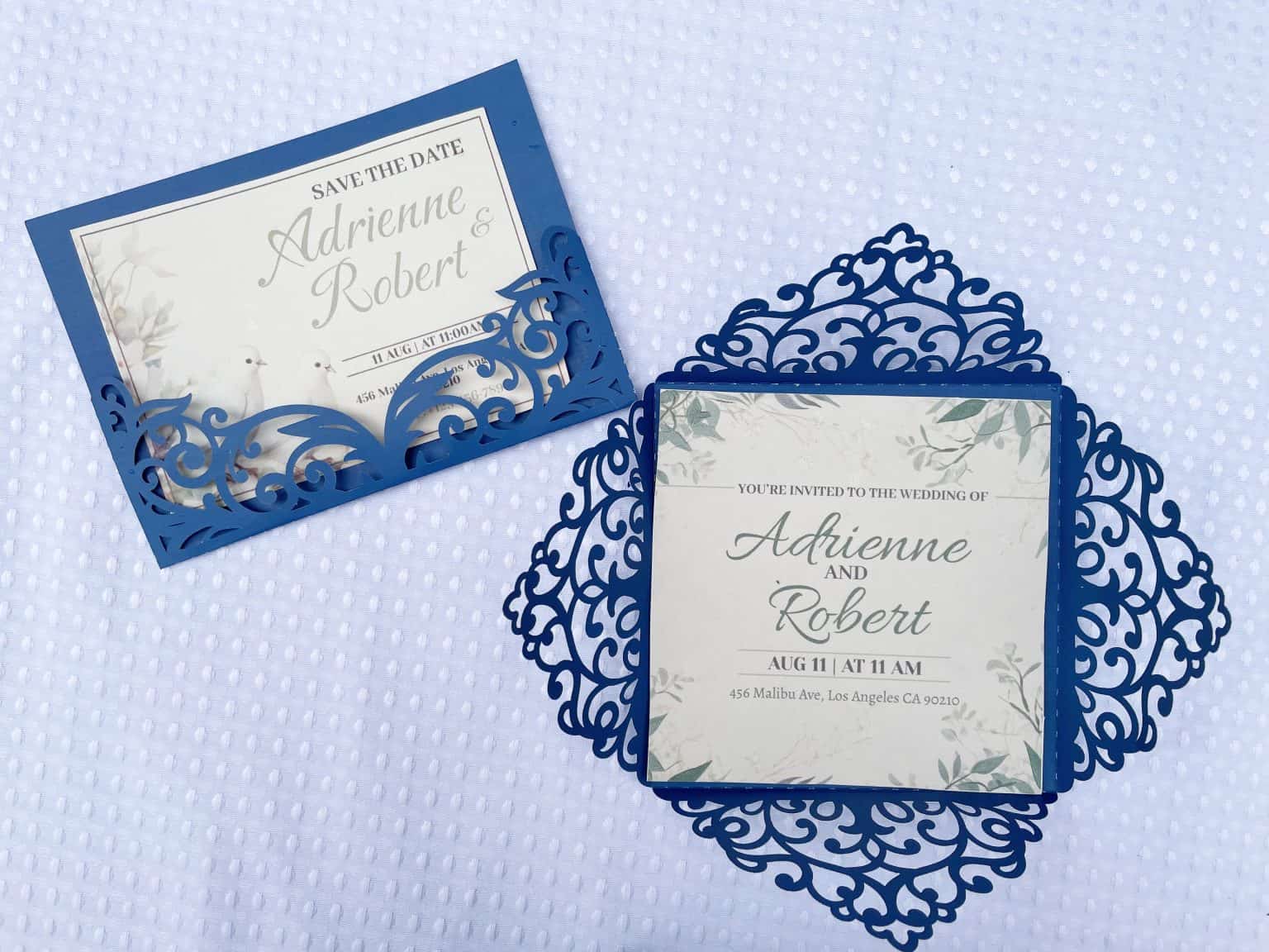 How to Make a Wedding Invitation with Studio from Creative Fabrica ...