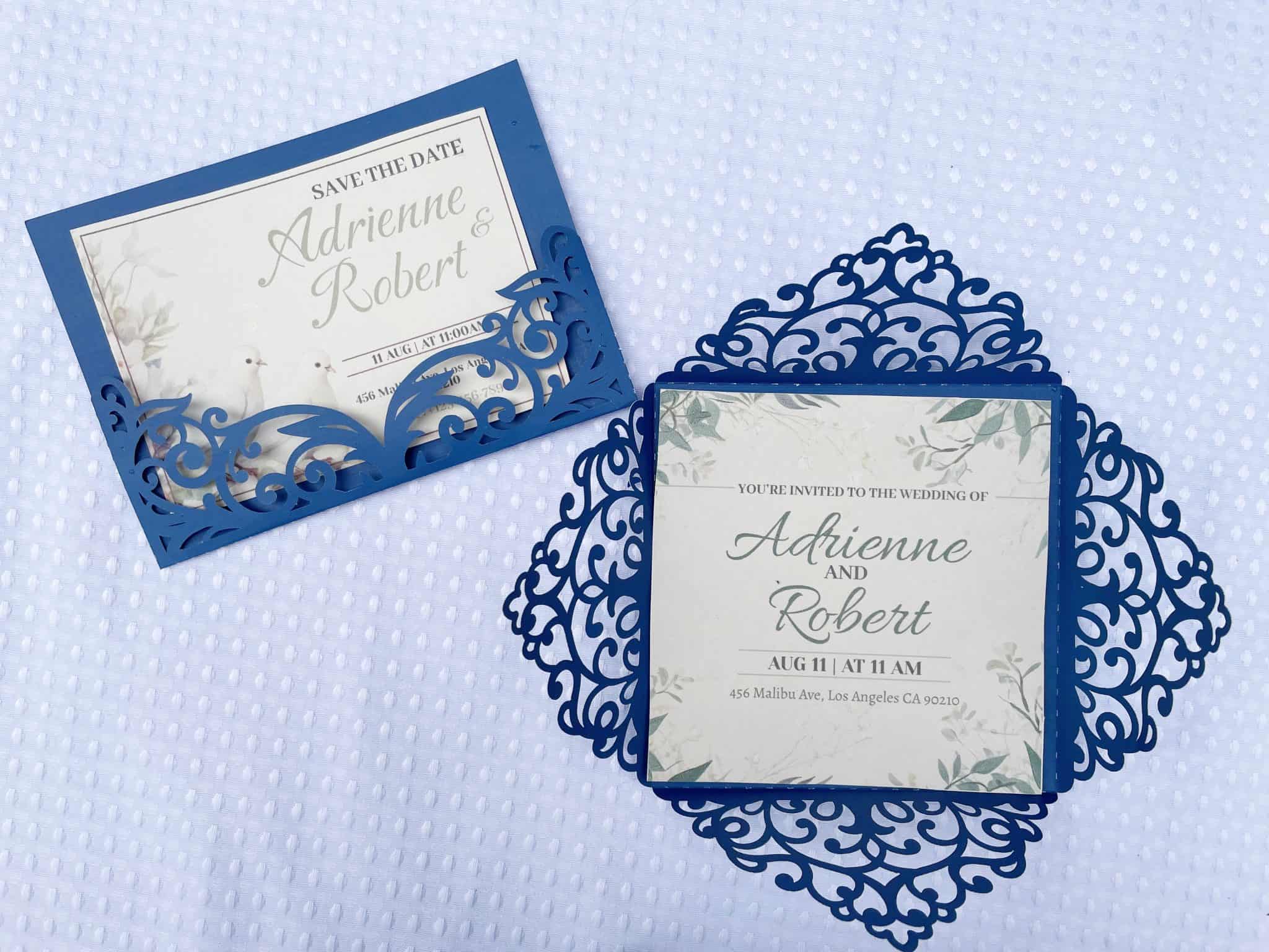 How to Make a Wedding Invitation with Studio from Creative Fabrica ...